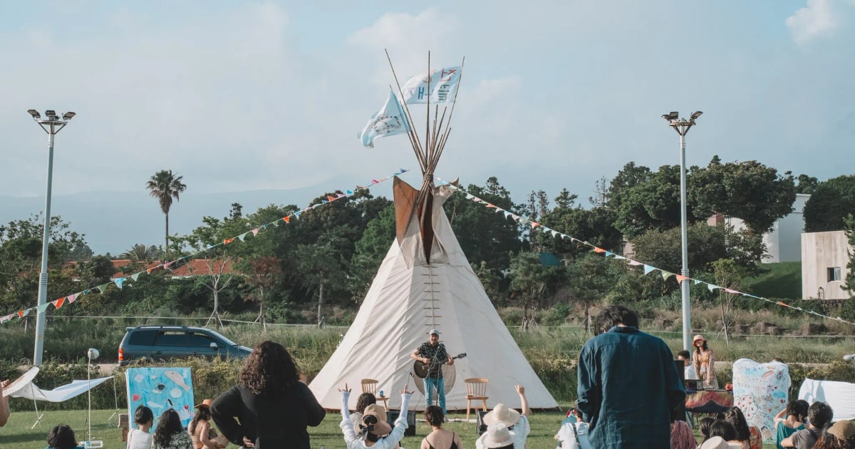 3rd Gangjeong Peace Music Camp 2026 · Jun 5–7 · Jeju · 50 Acts